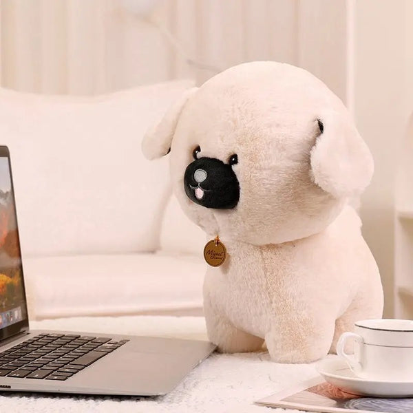 Peluche perro bichon – Gift Shop Kawaii