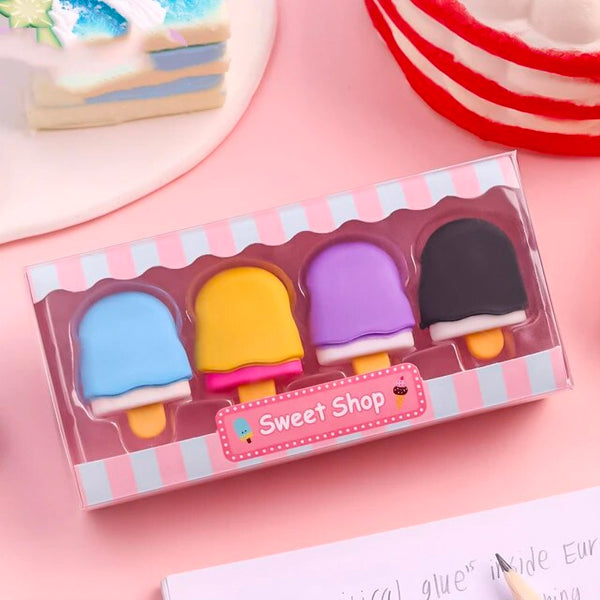 Goma de Borrar Helados – Gift Shop Kawaii