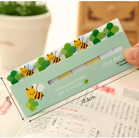 Post it Abeja – Gift Shop Kawaii