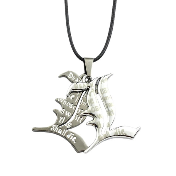 Collar L Death Note – Gift Shop Kawaii