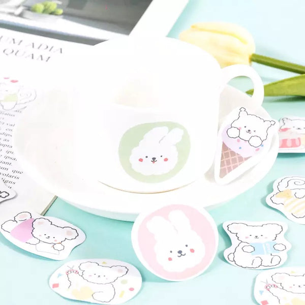 Stickers Animalitos Set – Gift Shop Kawaii