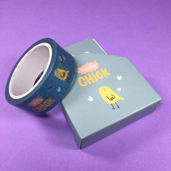 Masking Tape Pollito – Gift Shop Kawaii