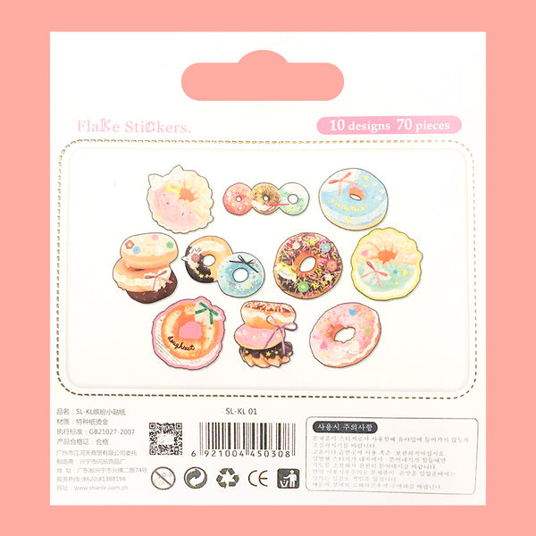 Stickers Donuts (set) – Gift Shop Kawaii